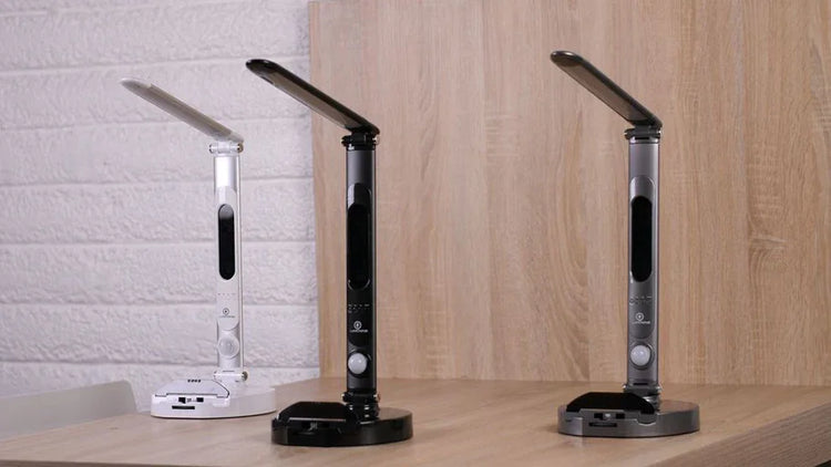 Wireless/ USB LED Desk Lamp: Why We Love Sleek, Timeless, Clutter-Free ...
