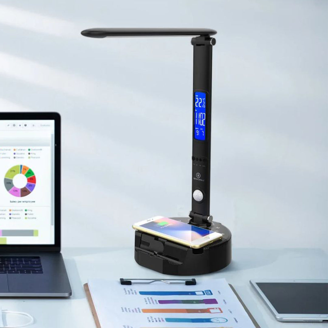 Best LED Desk Lamp with Wireless Charger & Bluetooth Speakers Online