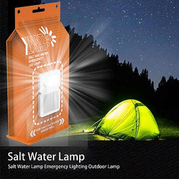 Buy Salt and Water Emergency Outdoor LED Lamp – Lumicharge