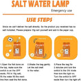 Buy Salt and Water Emergency Outdoor LED Lamp – Lumicharge