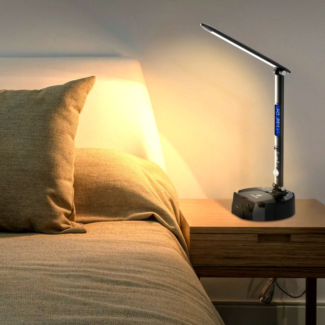 Best LED Desk Lamp with Wireless Charger & Bluetooth Speakers Online